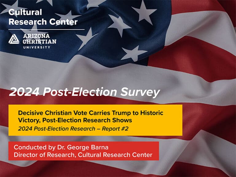 Decisive Christian Vote Carries Trump to Historic Victory, Post ...